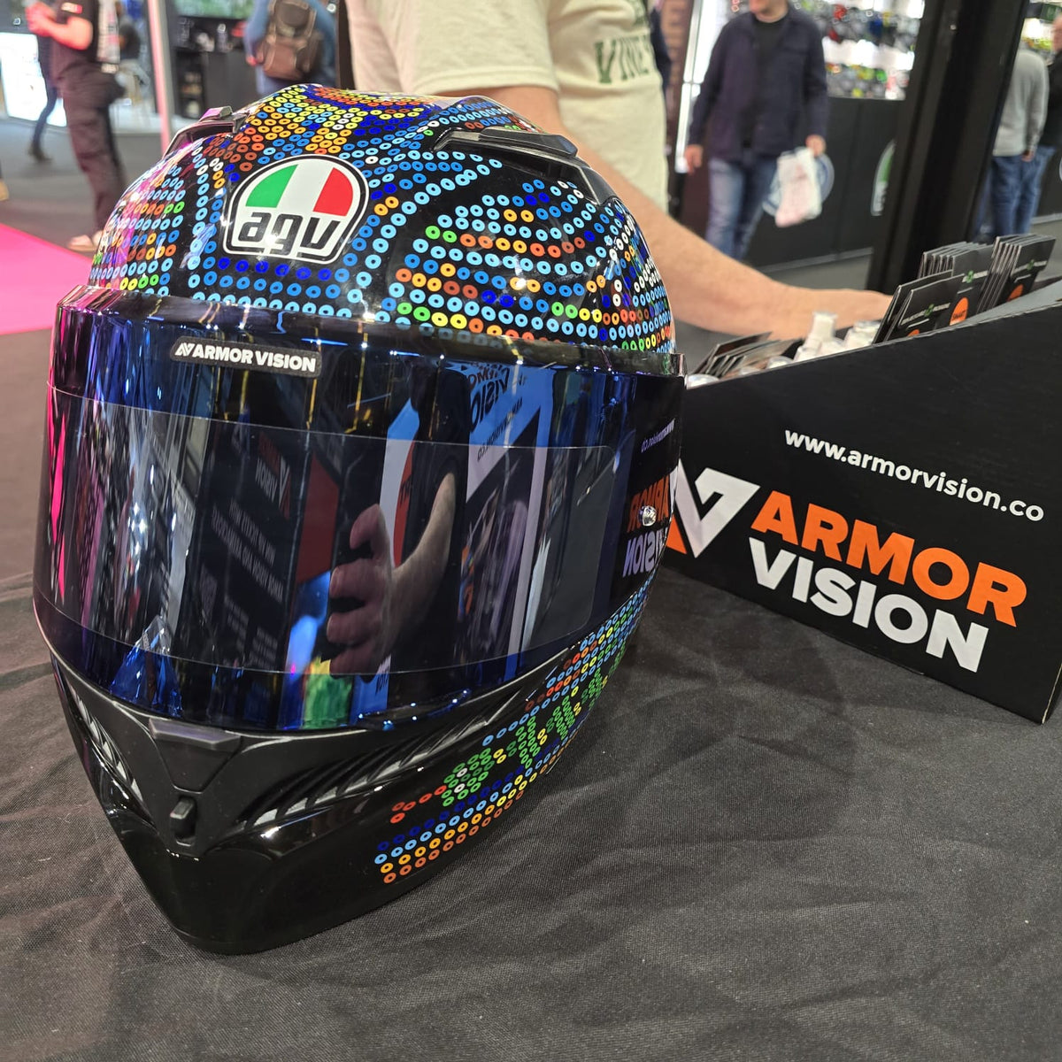 75mm SmartFilm for Road Visors – Armor Vision